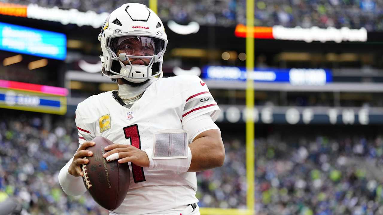 Kyler Murray: Cardinals 'on the up and up' in 2025