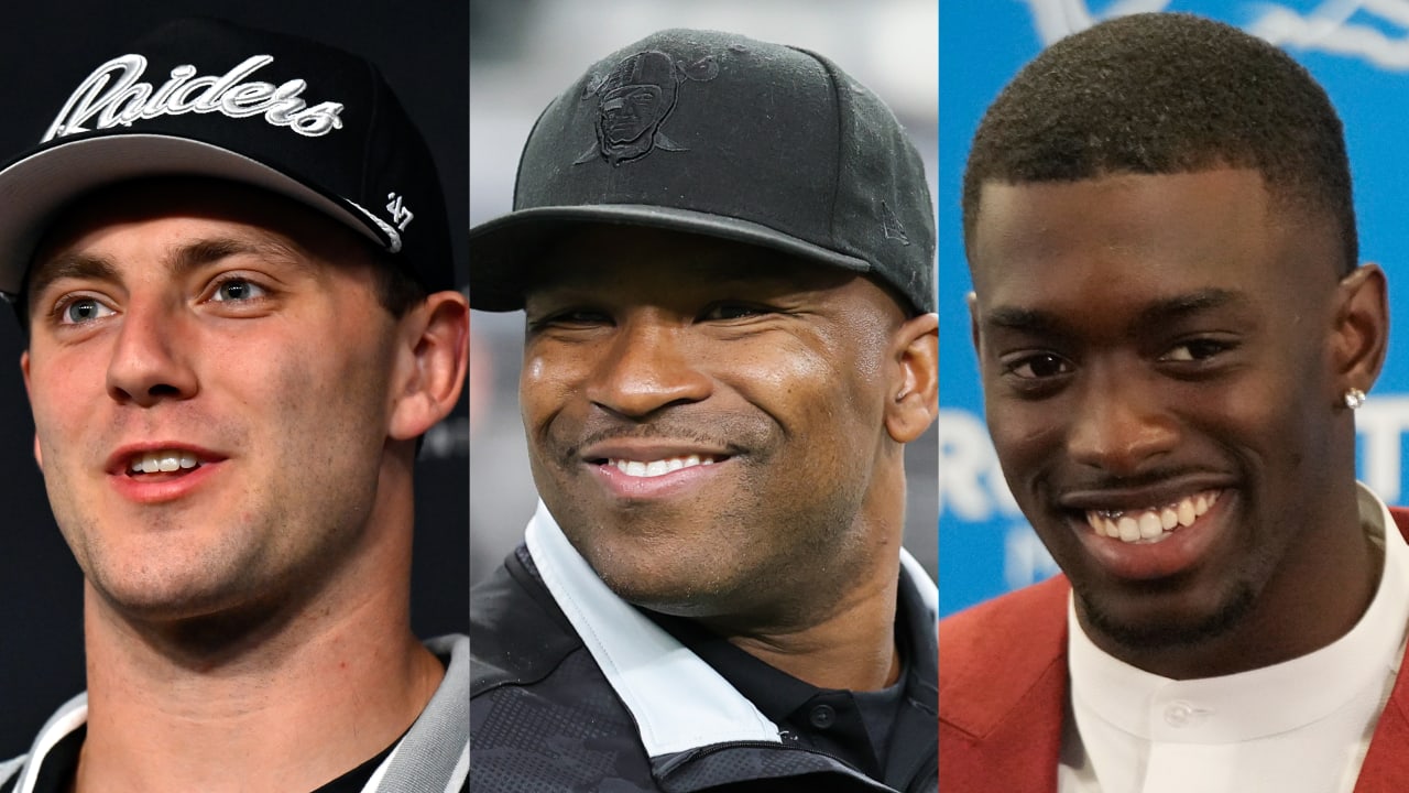 Raiders asst. GM Champ Kelly on 'coin toss' decision to draft Brock ...