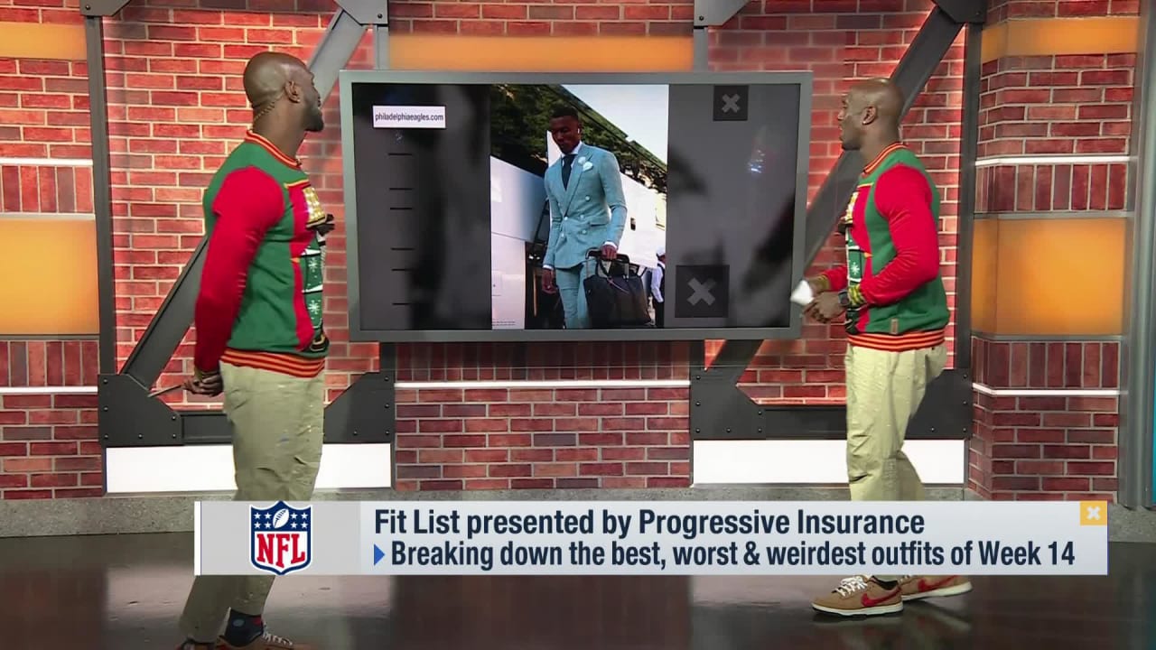 NFL Network's Jason McCourty breaks down Week 14 game day outfits