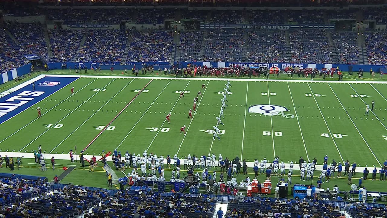 Arizona Cardinals wide receiver Xavier Weaver finds seam for 37-yard ...