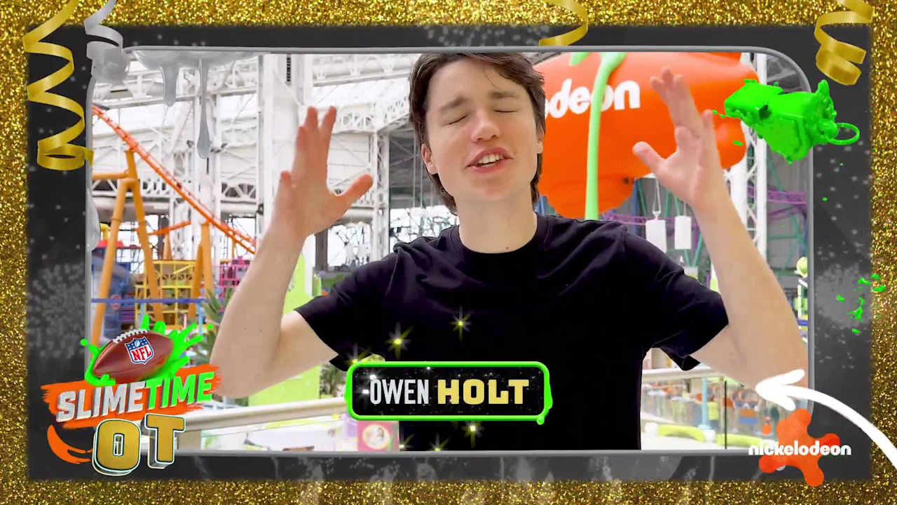 Slimetime YouTuber Owen Holt: Best Celebrations | ‘NFL Slimetime’