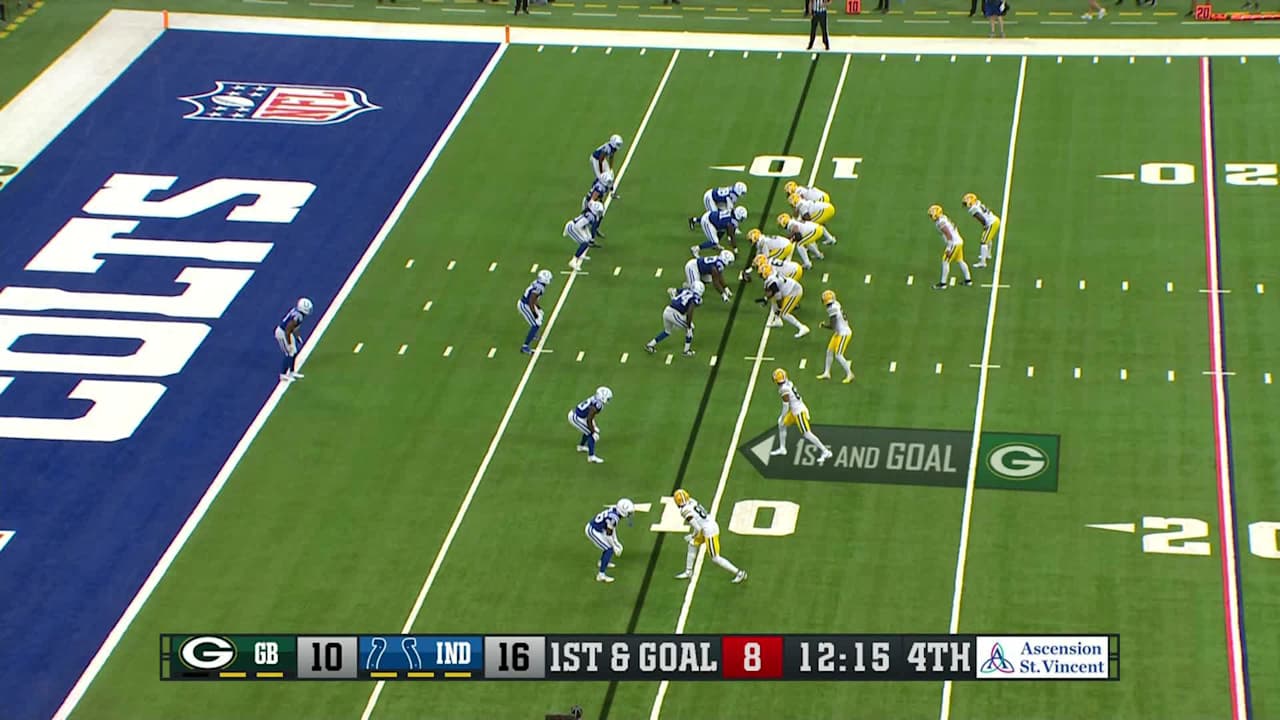 Green Bay Packers wide receiver Amar Johnson bounces off Colts ...