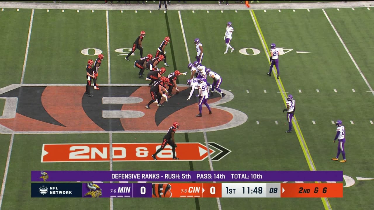 Cincinnati Bengals wide receiver Ja'Marr Chase hauls in quarterback ...