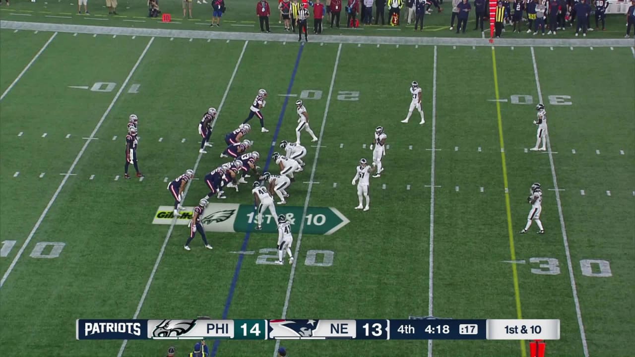 Philadelphia Eagles rookie linebacker Jalyx Hunt wreaks havoc on the ...