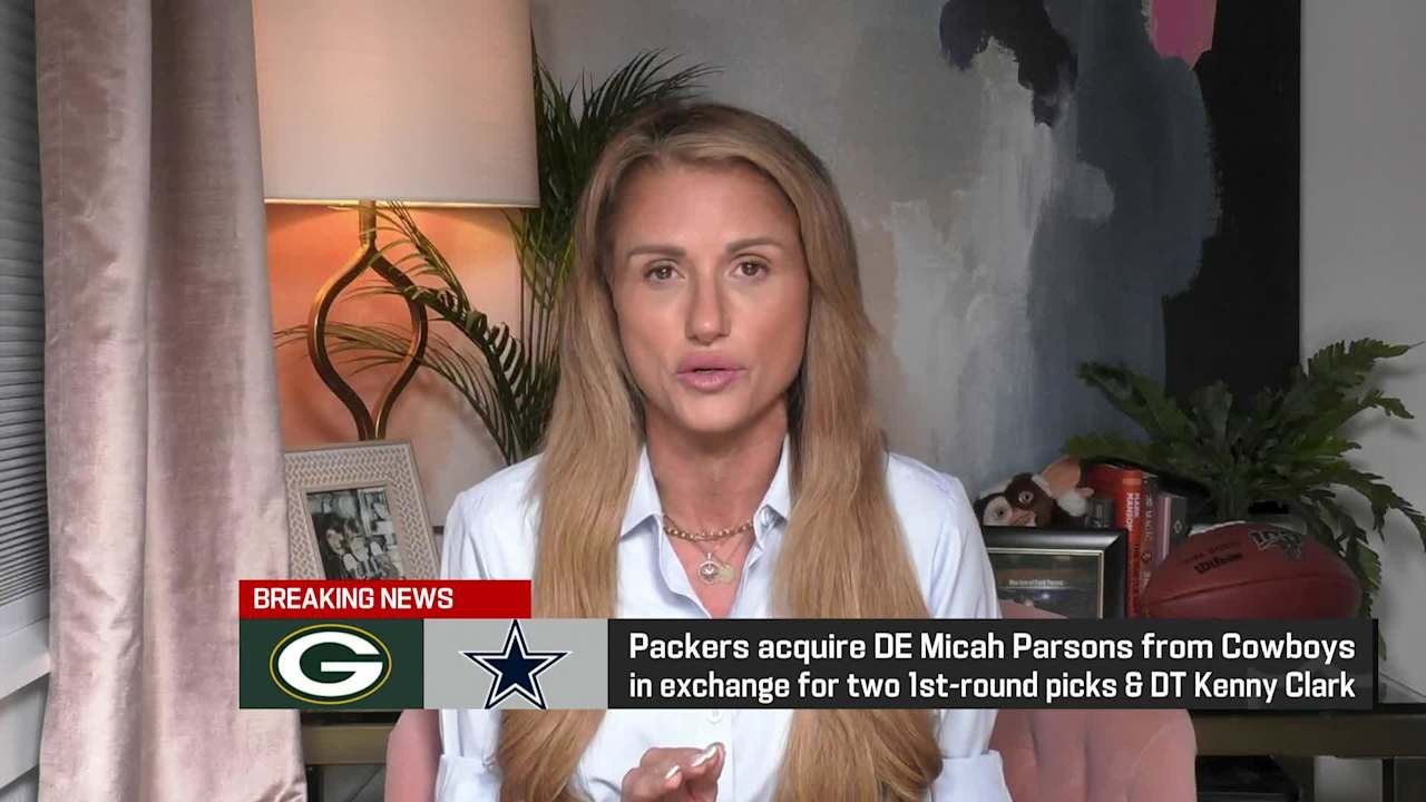 NFL Network reporter Jane Slater shares Cowboys' side of the Green Bay ...
