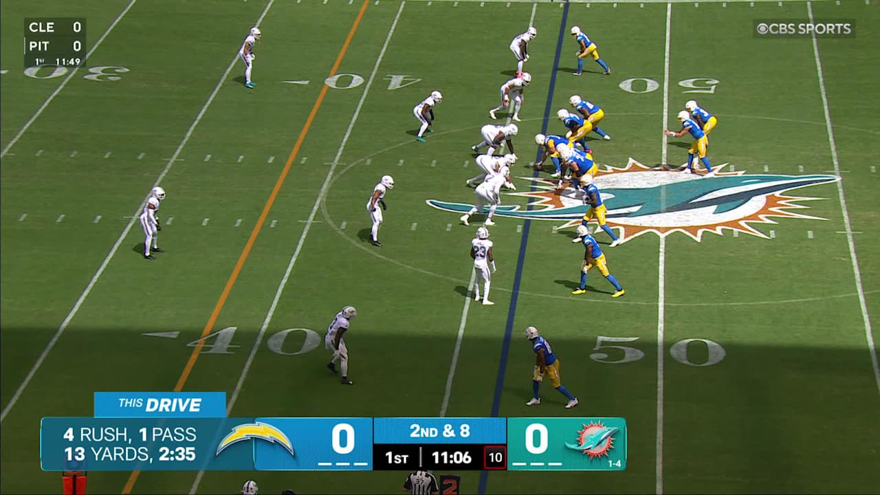 Los Angeles Chargers running back Kimani Vidal's best plays from 138 ...