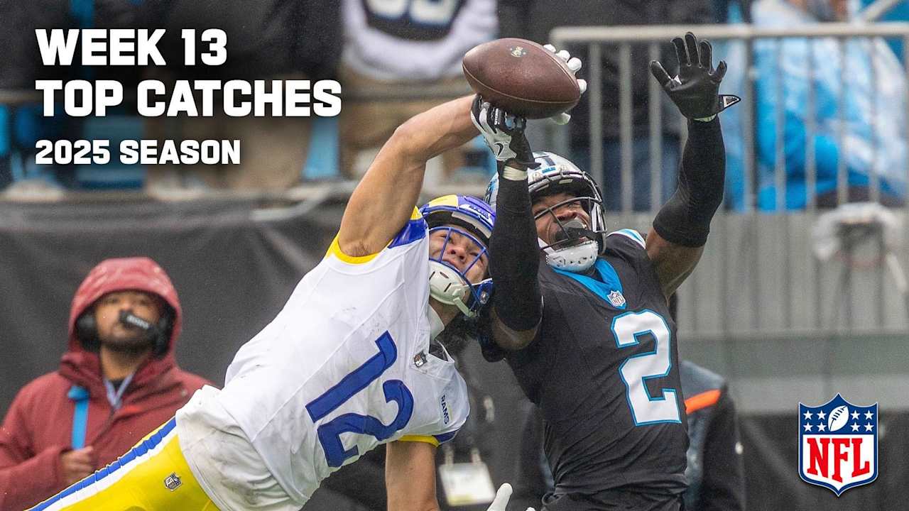 Top catches Week 13 | NFL Highlights