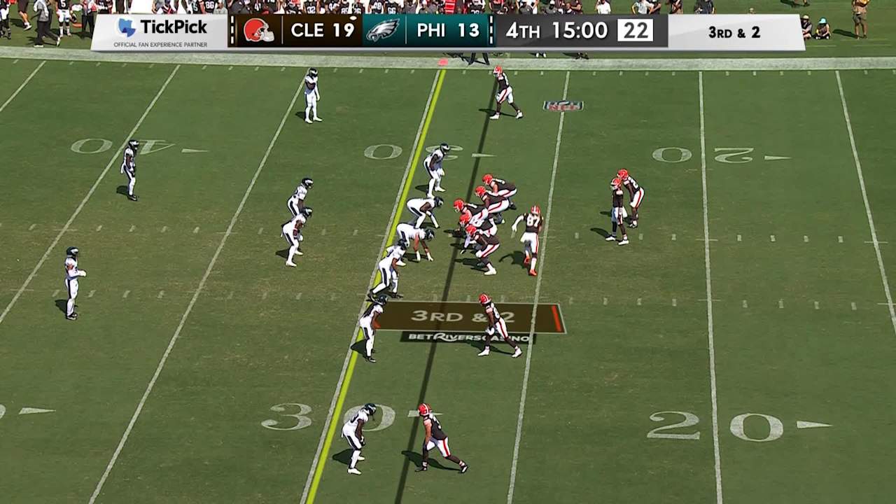 Can't-Miss Play: Cleveland Browns' running back Pierre Strong Jr ...