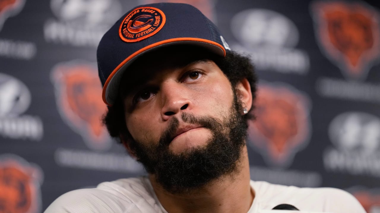 Bears' Caleb Williams on unsigned rookie contract: 'I'm not handling that'