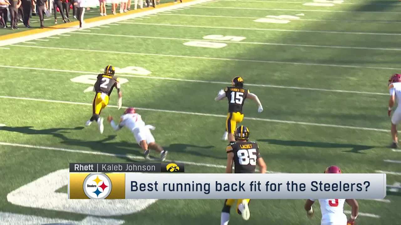 NFL Network's Rhett Lewis: The perfect RB for Pittsburgh Steelers in ...