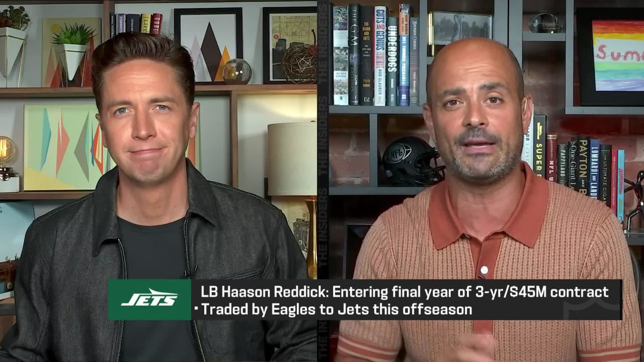NFL Network insider Mike Garafolo: New York Jets, outside linebacker Haason Reddick 'have some ...