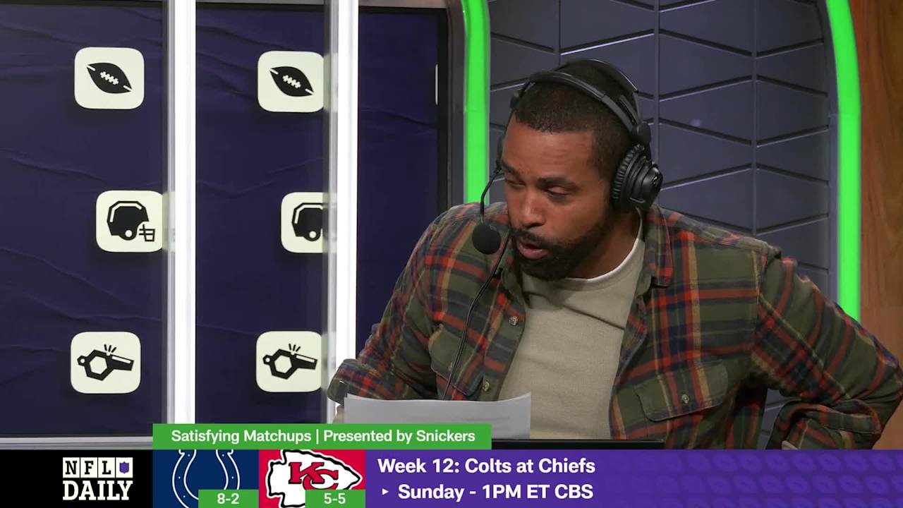 Colts-Chiefs Week 12 Preview | Satisfying Matchup presented by Snickers