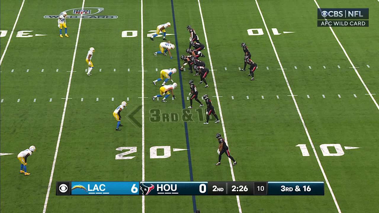 Can't-Miss Play: Houston Texans quarterback C.J. Stroud's ad-libbed 34-yard completion comes ...