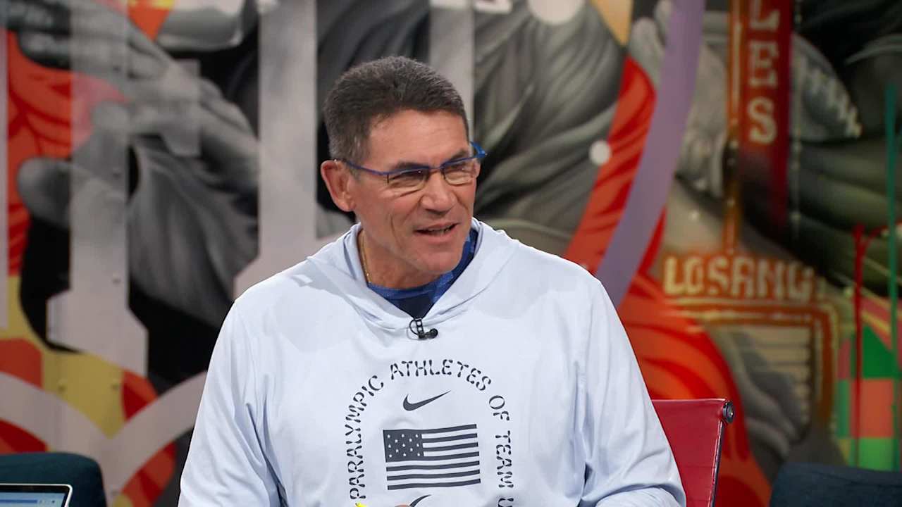 Former NFL head coach Ron Rivera on situation with the Dallas Cowboys ...