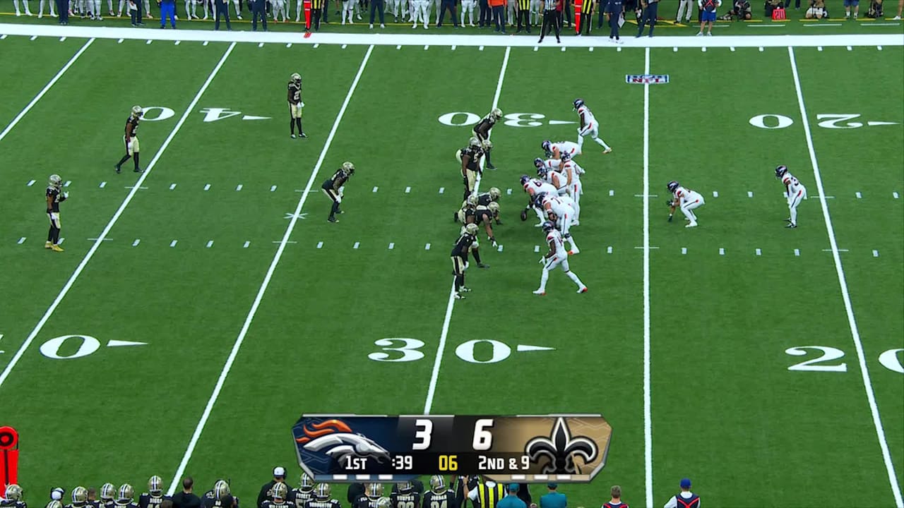 Can't-Miss Play: 43-yard aerial strike! Denver Broncos quarterback Bo ...