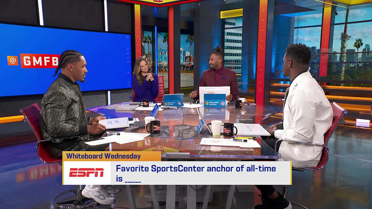 Who is your favorite SportsCenter anchor of all-time? | 'GMFB'