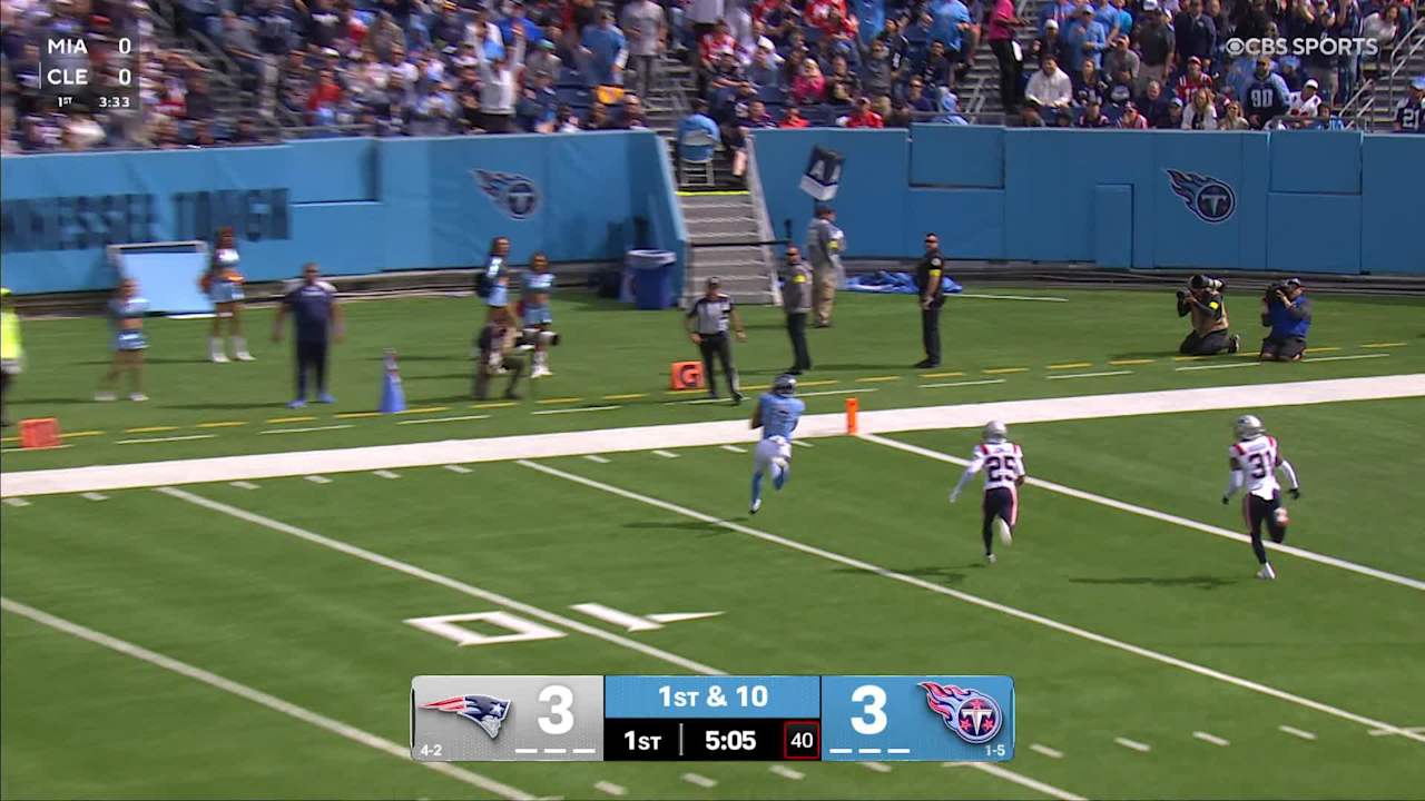 Can't-Miss Play: 38-yard touchdown launch! Tennessee Titans quarterback ...