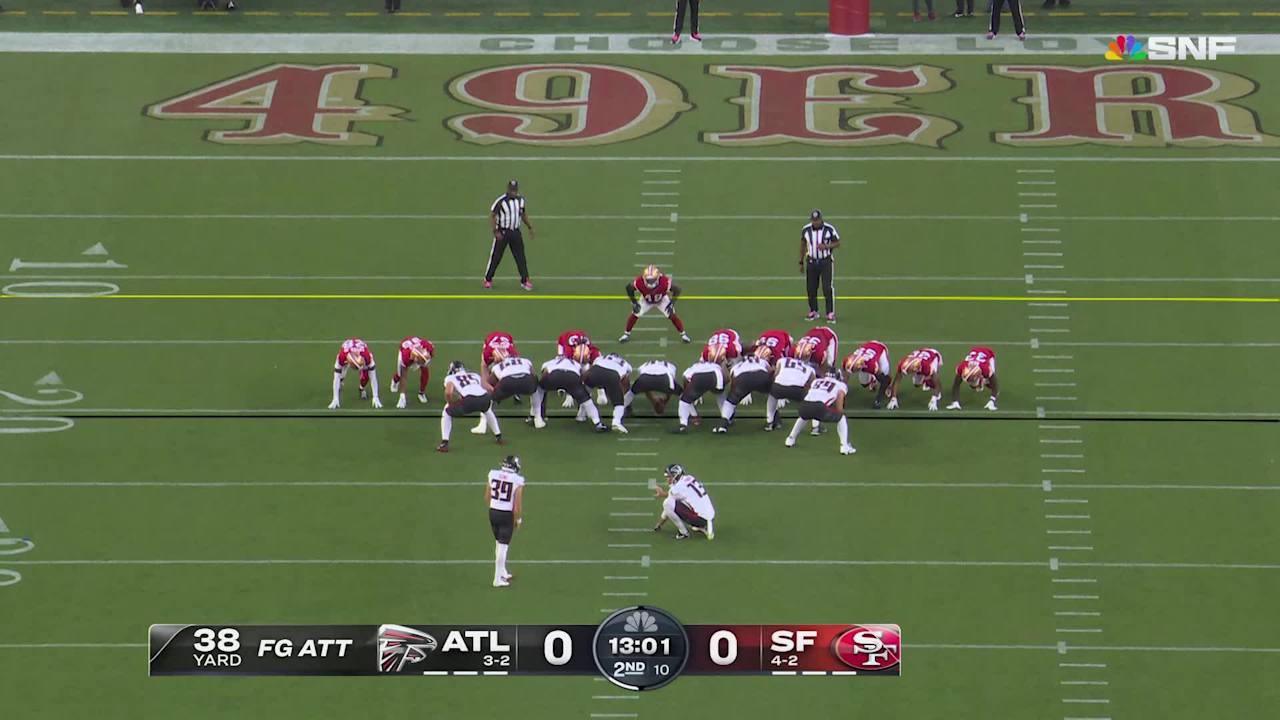 Atlanta Falcons kicker John Parker Romo's 38-yard field goal claims ...