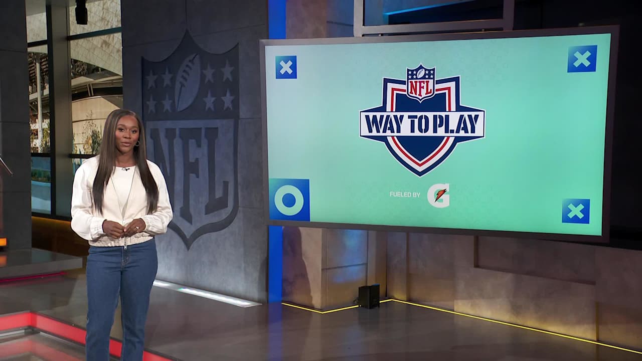 NFL Way to Play Winner Week 1 | 'GMFB'