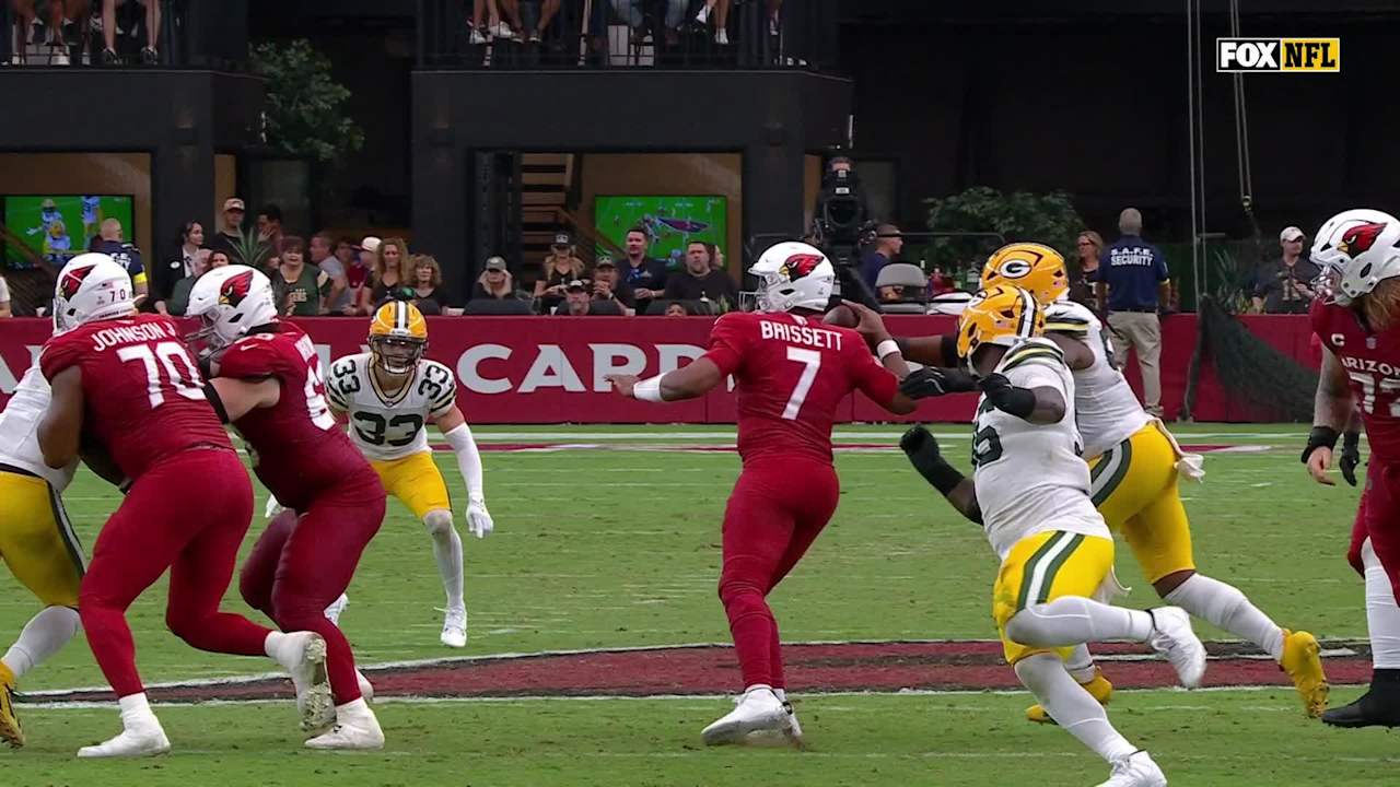 Green Bay Packers linebacker Rashan Gary's strip sack on Arizona ...