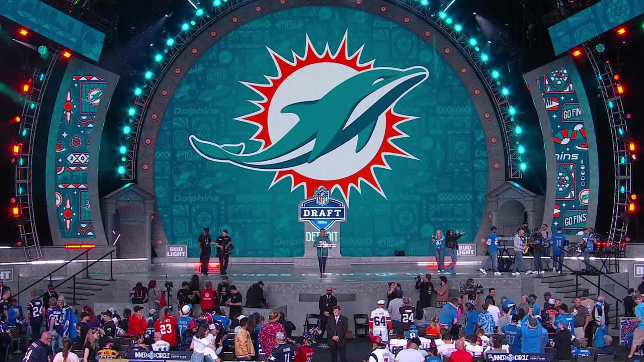 Miami Dolphins select Tahj Washington with No. 241 pick in 2024 draft