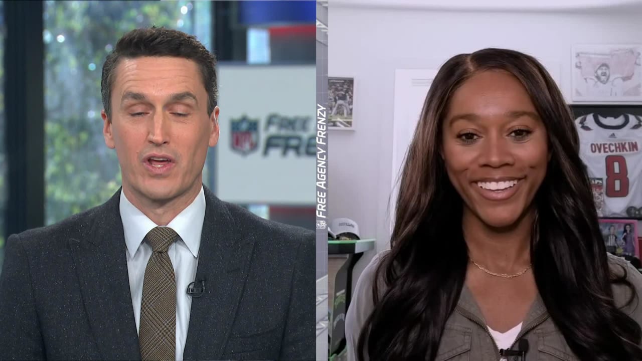NFL Network's Sherree Burruss: Washington Commanders agree to terms ...