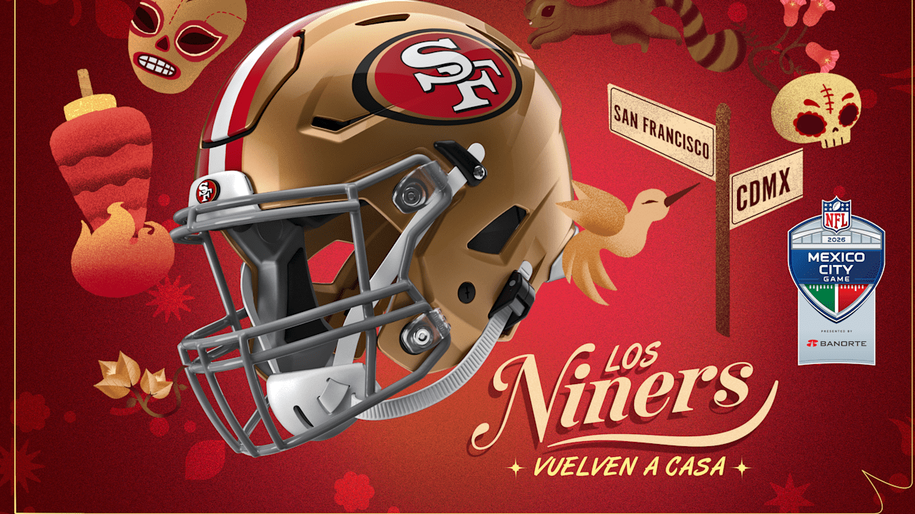 Los 49ers vuelven a México