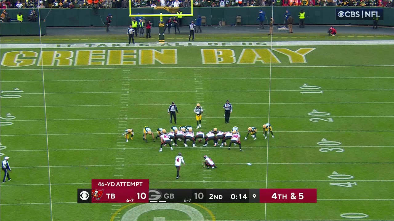 Tampa Bay Buccaneers kicker Chase McLaughlin's 46-yard FG gives Bucs ...