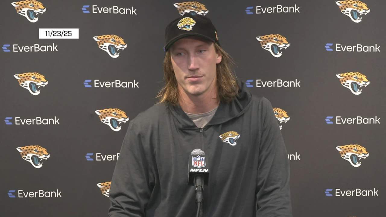 Jacksonville Jaguars quarterback Trevor Lawrence details Jags' drive to ...