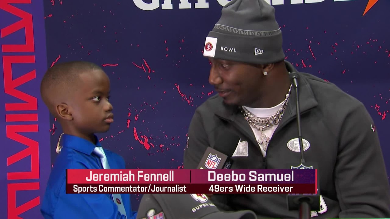 11-year-old reporter Jeremiah Fennell goes 1-on-1 with San Francisco ...