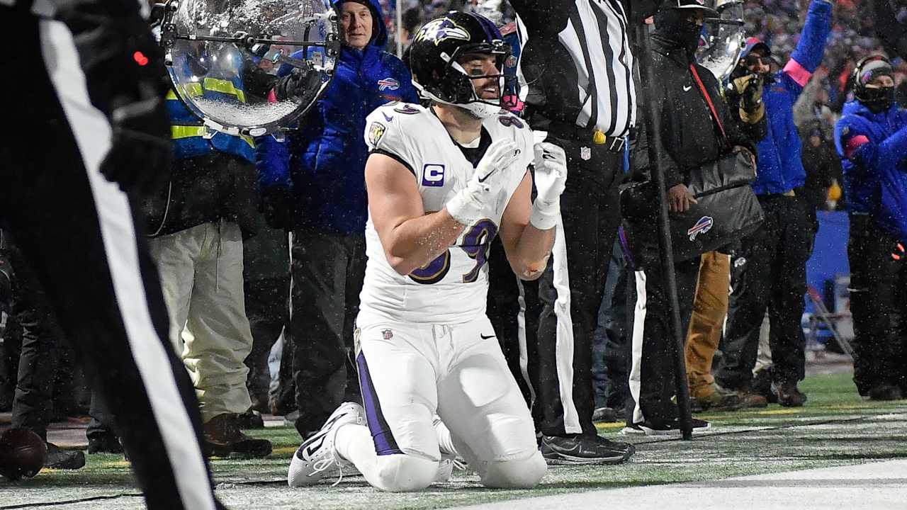 Ravens' Mark Andrews breaks silence after nightmarish showing in loss ...
