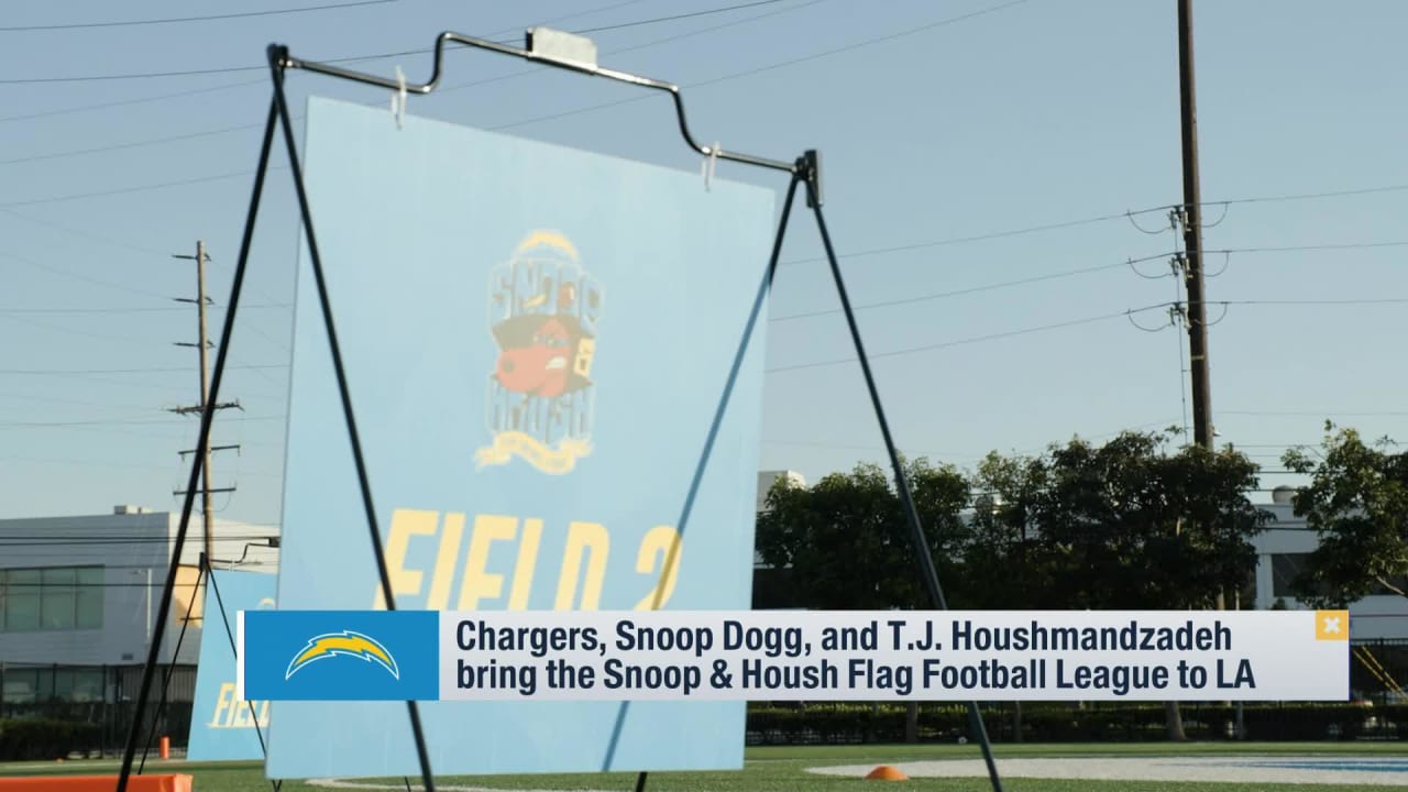 Snoop and Housh Flag Football League brought to LA