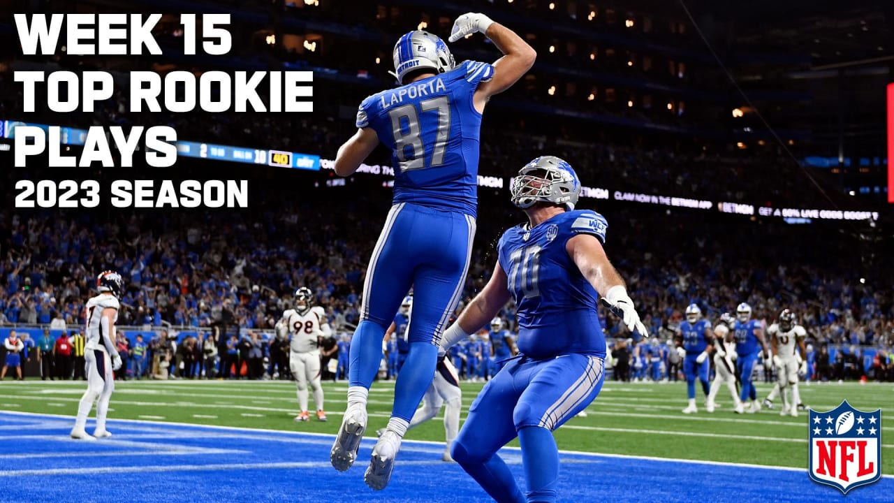 Top rookie plays | Week 15
