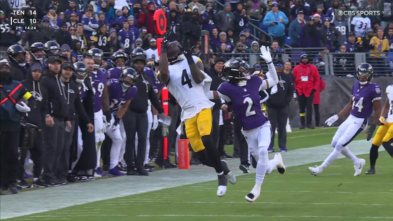 Pittsburgh Steelers wide receiver DK Metcalf's best plays from 148-yard ...