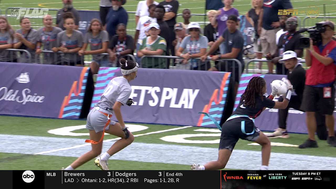 Texas Fury Texans wide receiver Zahra Hill's toe-drag swag gives the ...