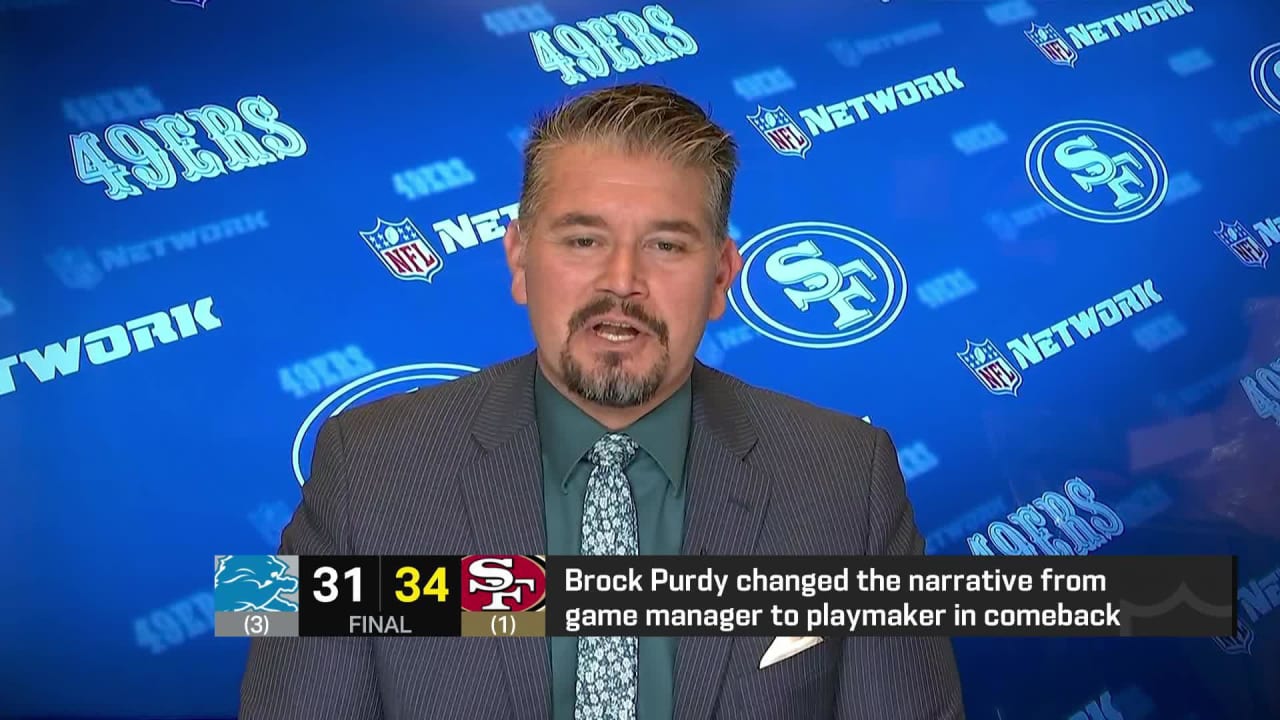 NFL Network's Omar Ruiz: Brandon Aiyuk's 51-yard catch came via 'The ...