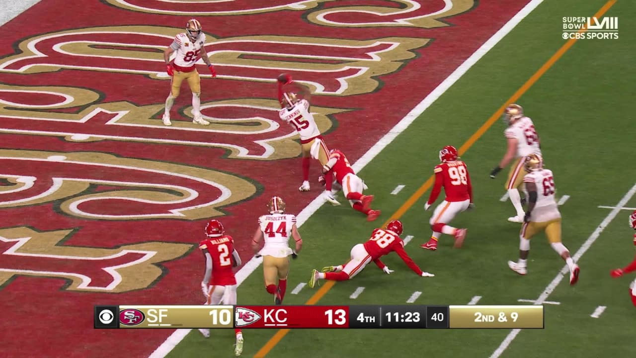 San Francisco 49ers wide receiver Jauan Jennings’ physical touchdown ...