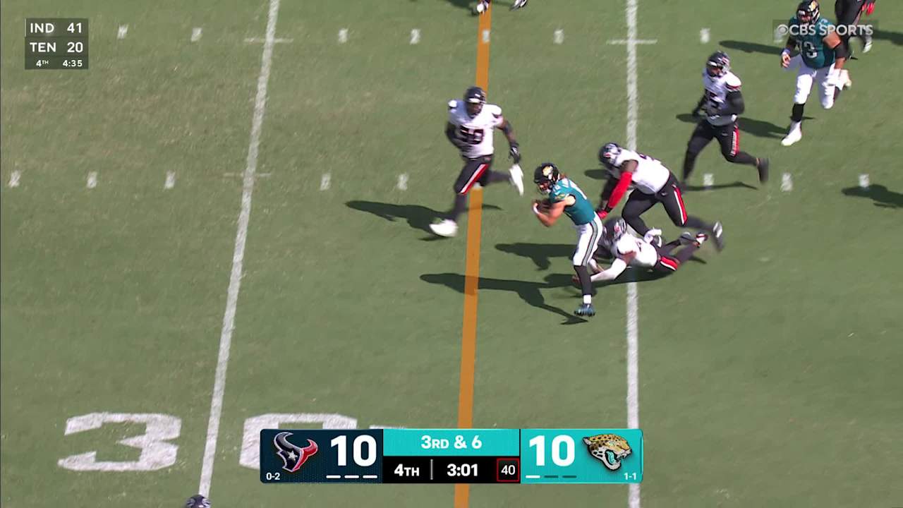 Jacksonville Jaguars quarterback Trevor Lawrence's best plays from 231 ...