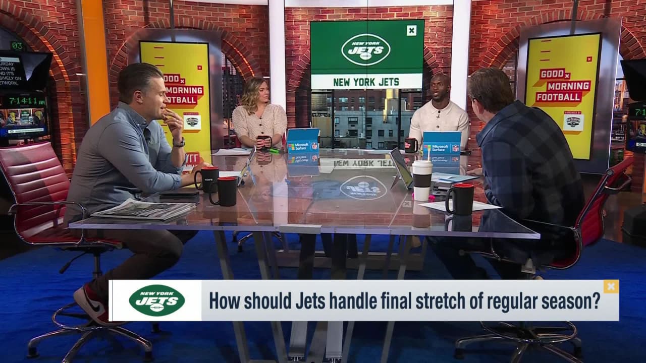How should New York Jets handle final stretch of regular season? | ‘GMFB’