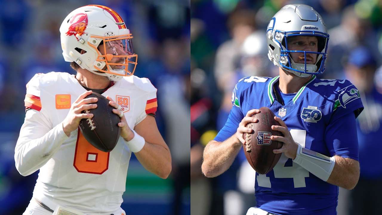 Ranking the 5 best NFL games of the 2025 season (so far)