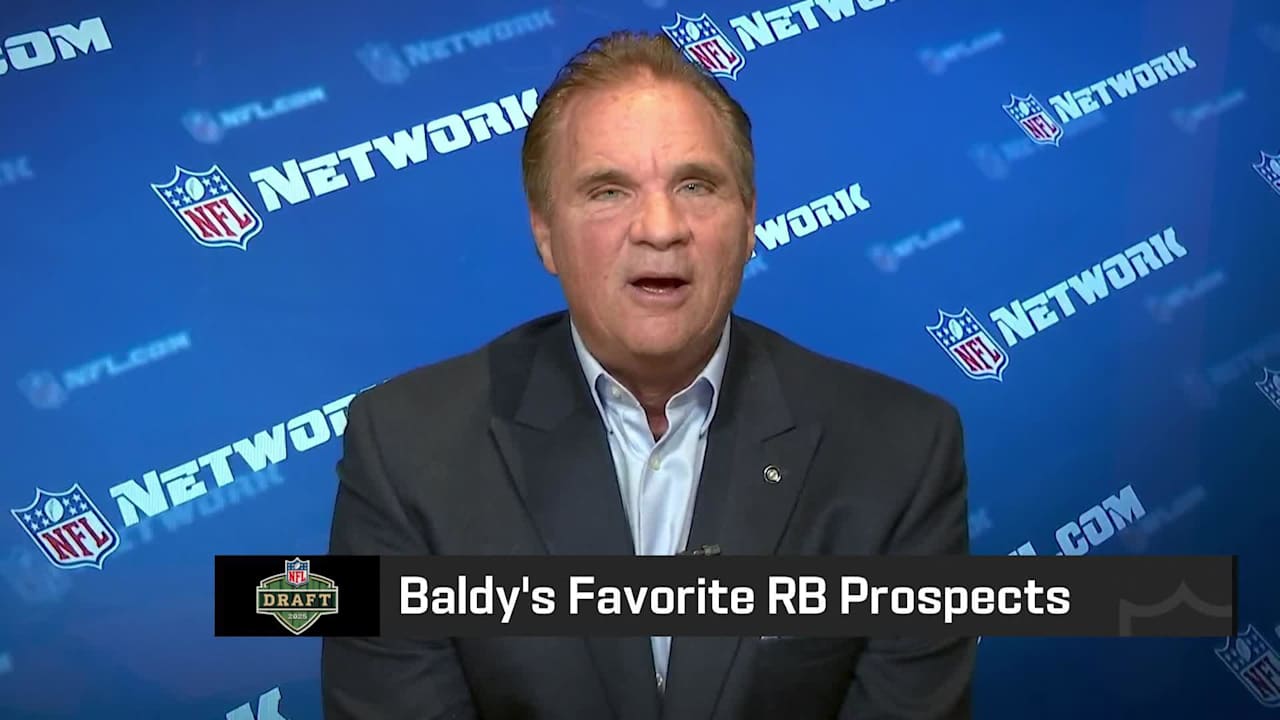 NFL Network's Brian Baldinger's top RB and DL prospects from 2025 NFL ...