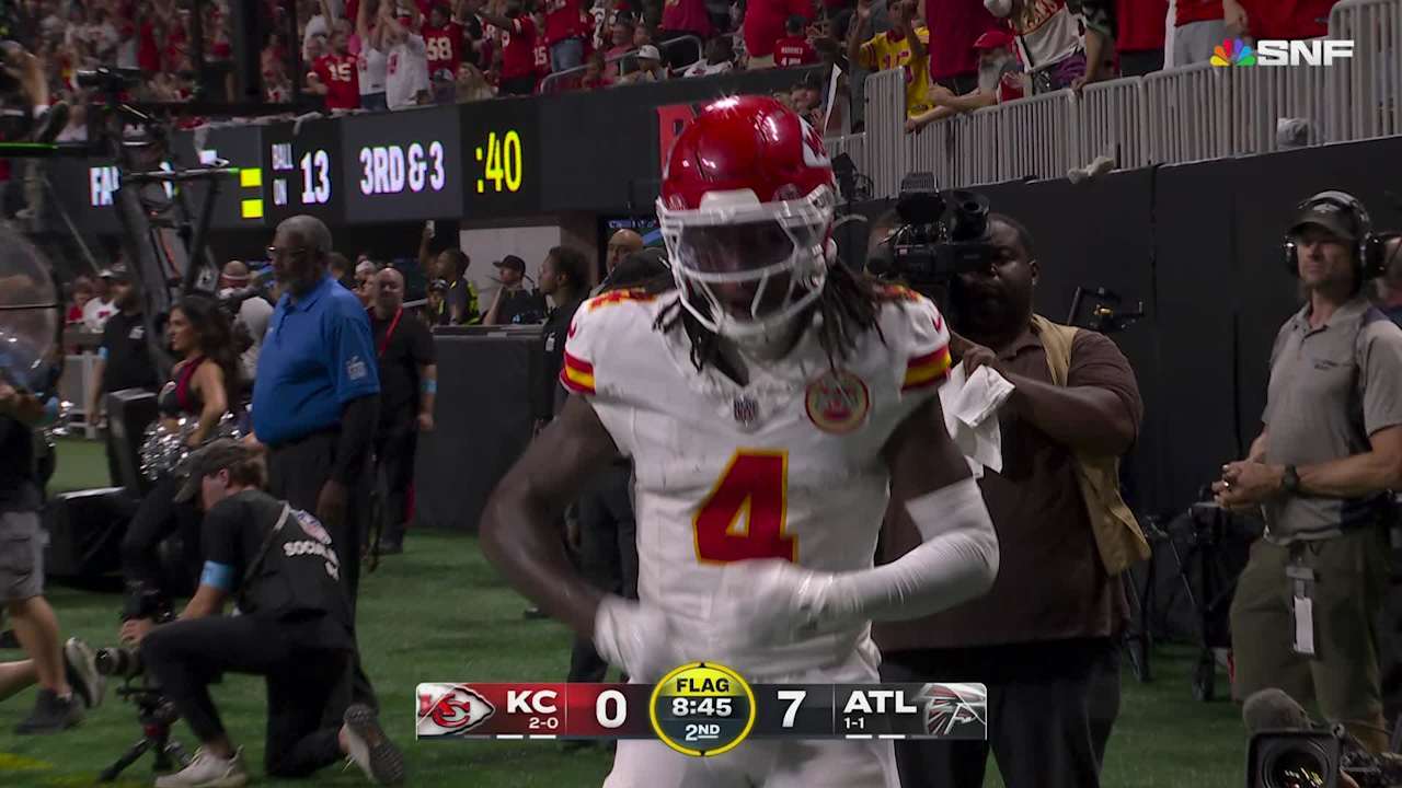 Kansas City Chiefs' top plays vs. the Atlanta Falcons | Week 3