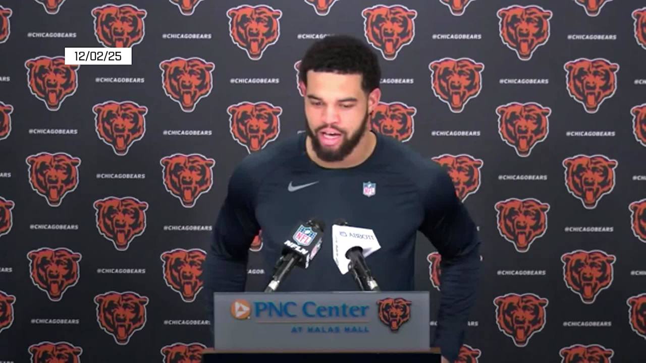 Chicago Bears quarterback Caleb Williams breaks down his maturation as ...