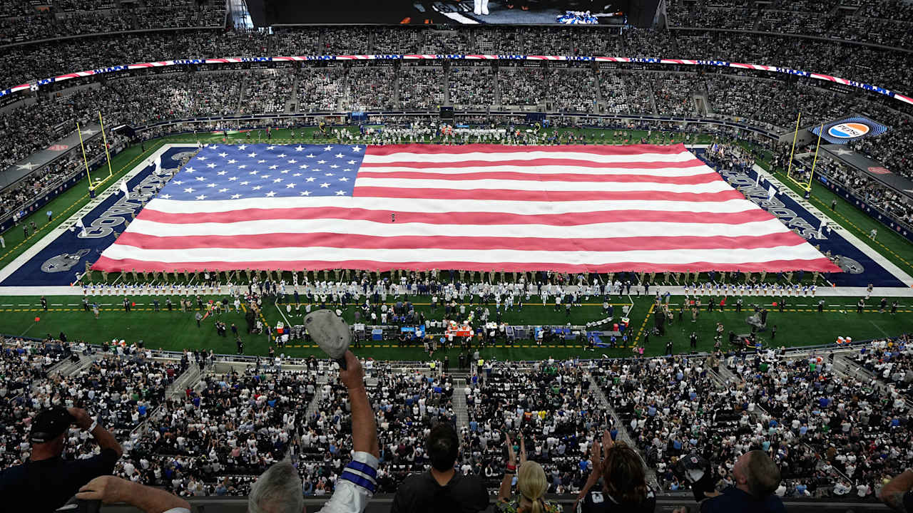 NFL teams, players honor military on Veterans Day