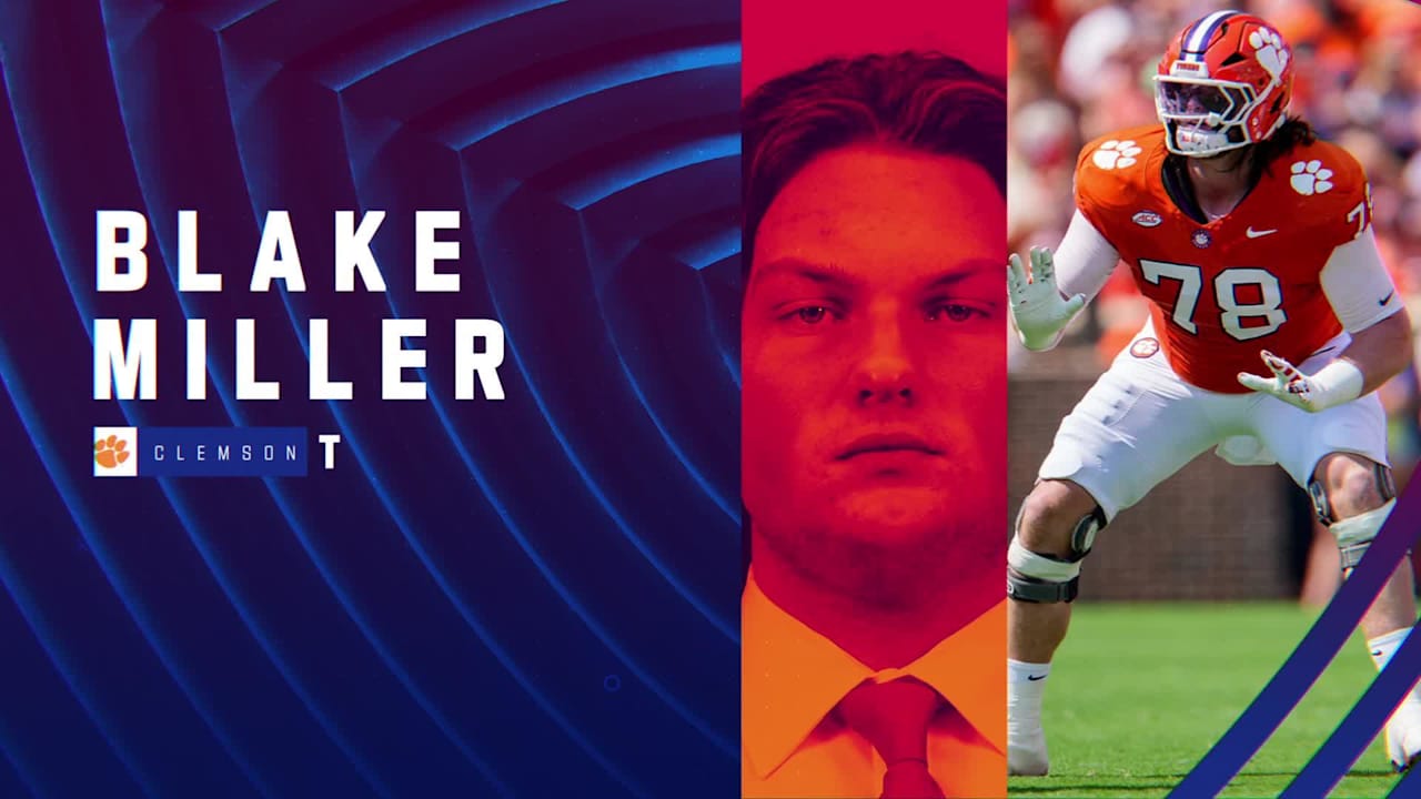 Offensive tackle Blake Miller's 2026 NFL Scouting Combine Workout