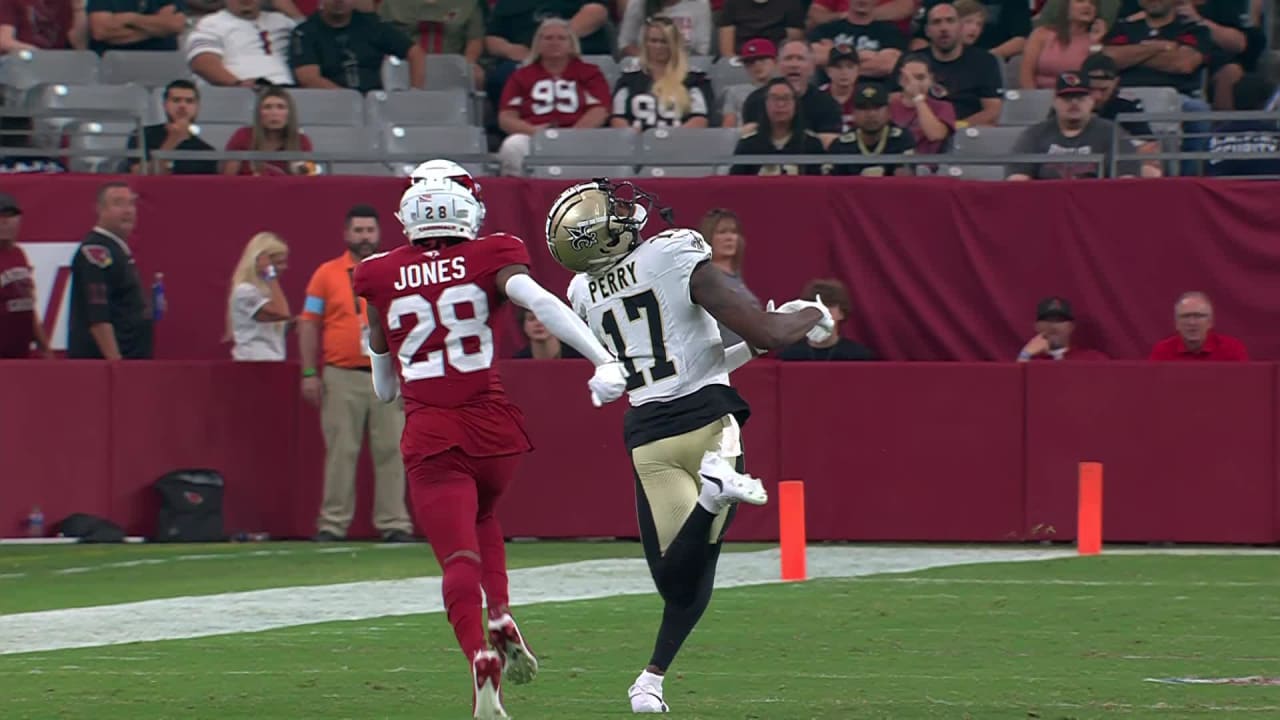 New Orleans Saints quarterback Jake Haener's 58-yard LAUNCH has ...