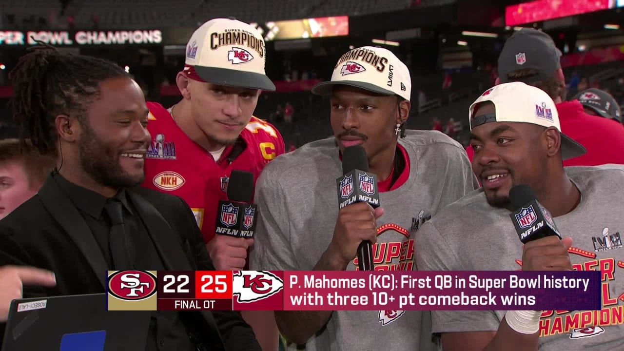 Kansas City Chiefs defensive tackle Chris Jones, wide receiver Mecole ...