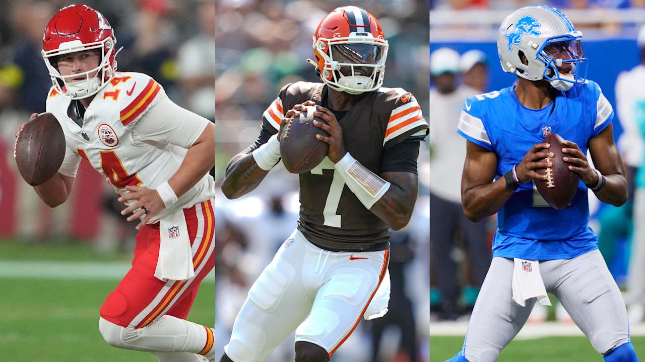NFL roster cuts tracker: Team-by-team player moves ahead of 2025 season