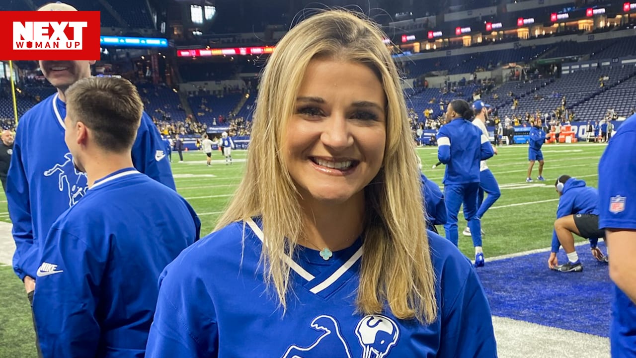 Next Woman Up: Melainey Lowe, Director of Football Operations for the ...