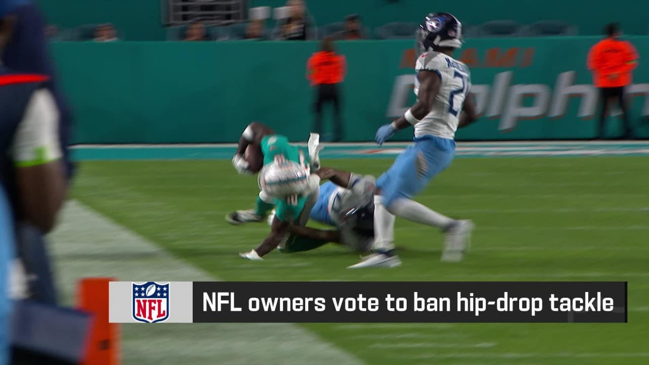 NFL Network's Shaun O'Hara reacts to league's new ban on hip-drop ...
